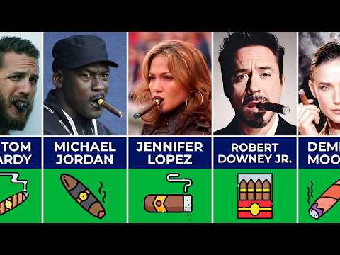Famous People Addicted to Cigars in 2026 (Shocking List!)