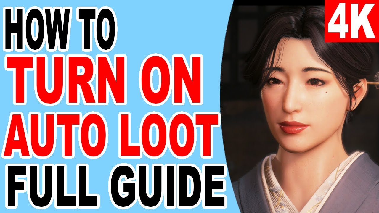 How to Turn on Auto Loot - Automatically Collect and Pickup All Loots ...