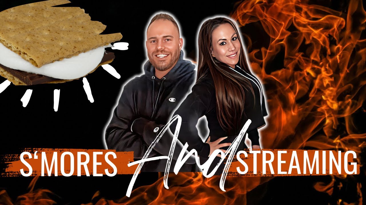 S’mores and Streaming, Live At The CornerCade! - YouTube
