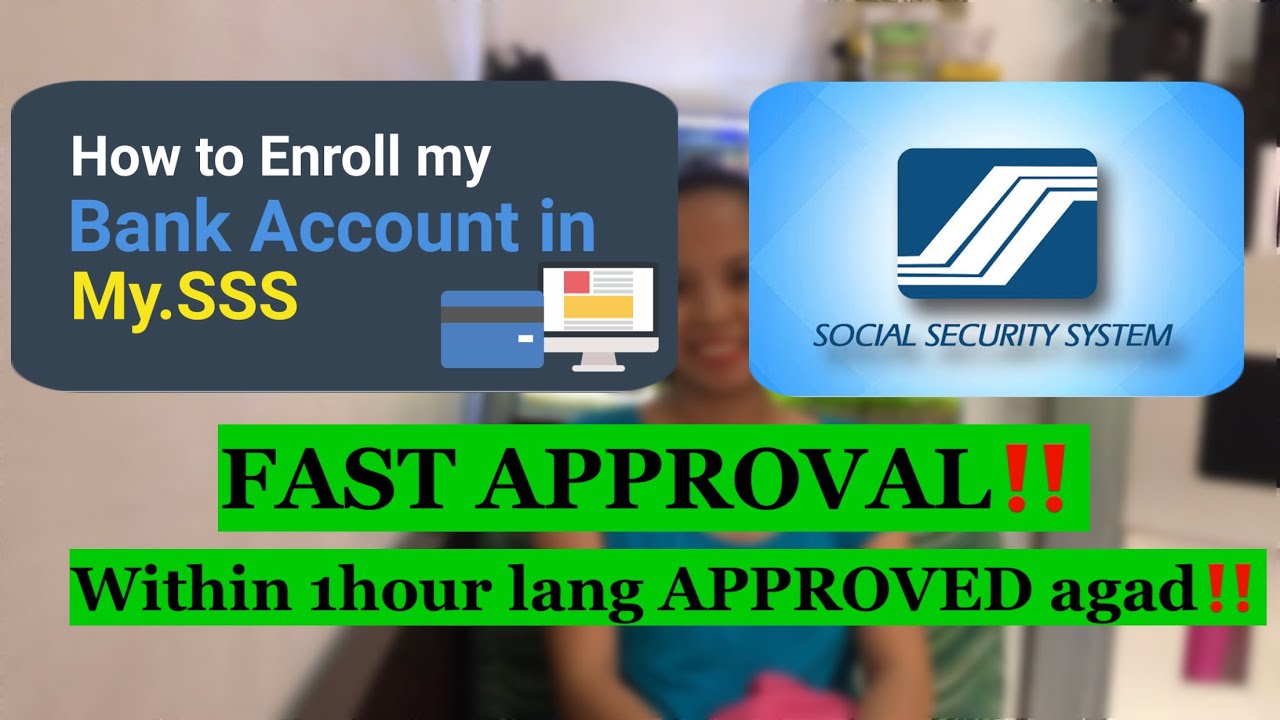Paano mag enroll ng bank account sa SSS via online|Bank Enrollment|How ...