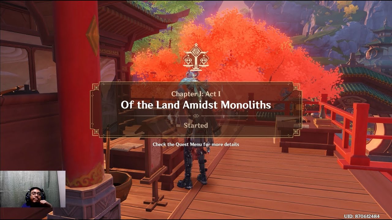 [Genshin Impact] Chapter I: Act I Of the Land Amidst Monoliths (Liyue ...