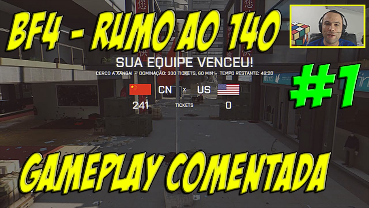 BF4 - Rumo a Patente 140 - Dominação AoVivo. - YouTube