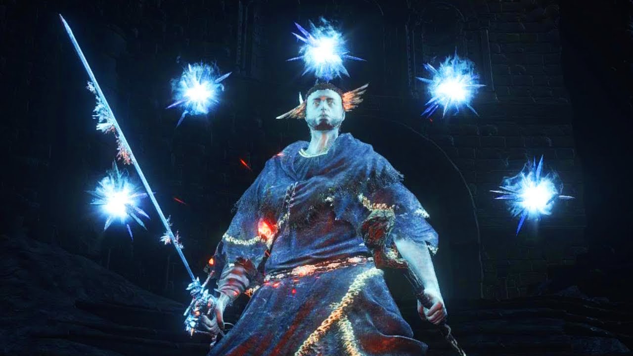 DARK SOULS 3 PvP - RAPIEIRA DO SÁBIO DE CRISTAL + MAGIAS INCRÍVEIS ...