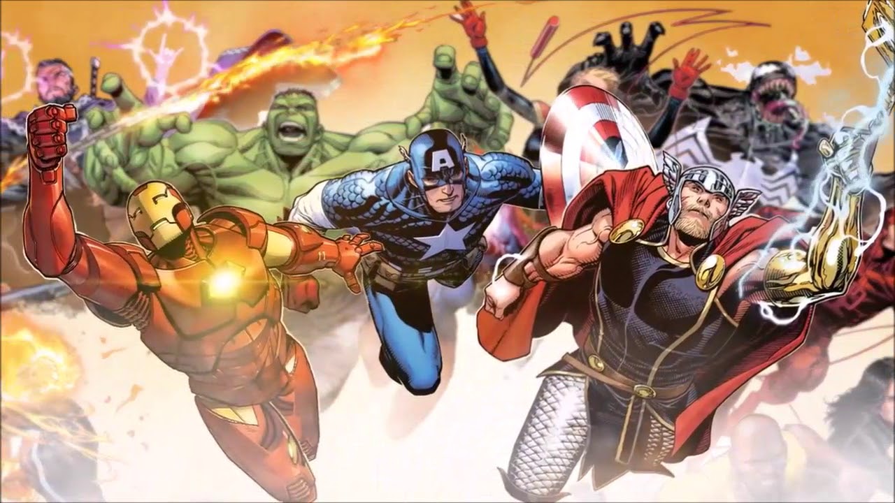 Marvel Comics...(another) fresh start. - YouTube
