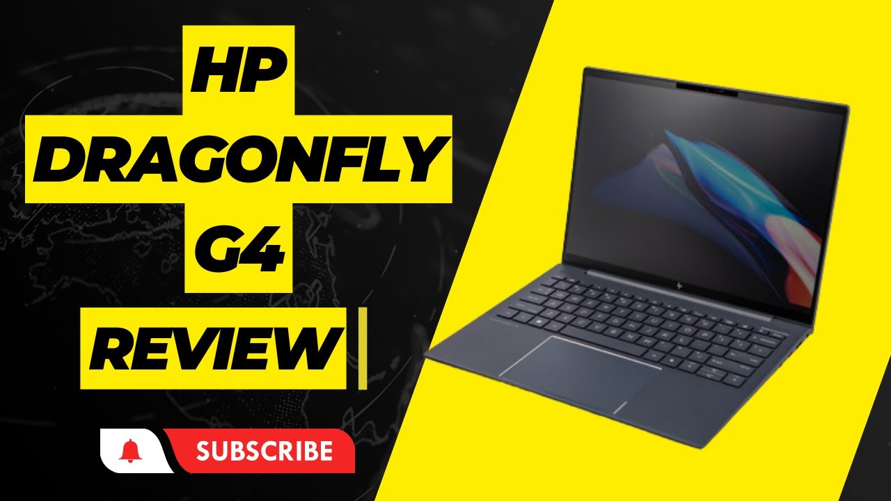 HP Dragonfly G4: Redefining Ultrabook Excellence! Comprehensive Laptop ...