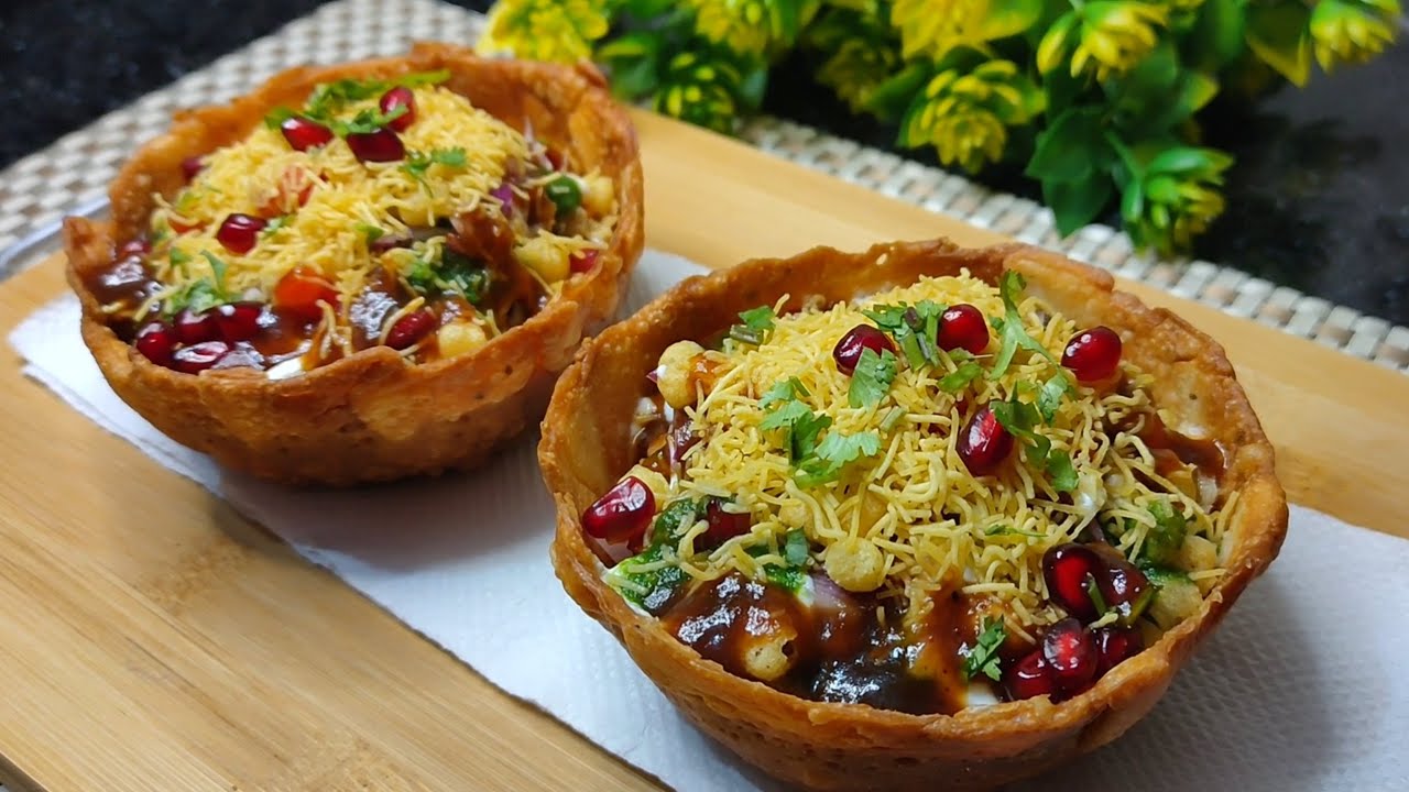 katori chaat | कटोरी चाट | katori chaat Street food recipe | chaat ...