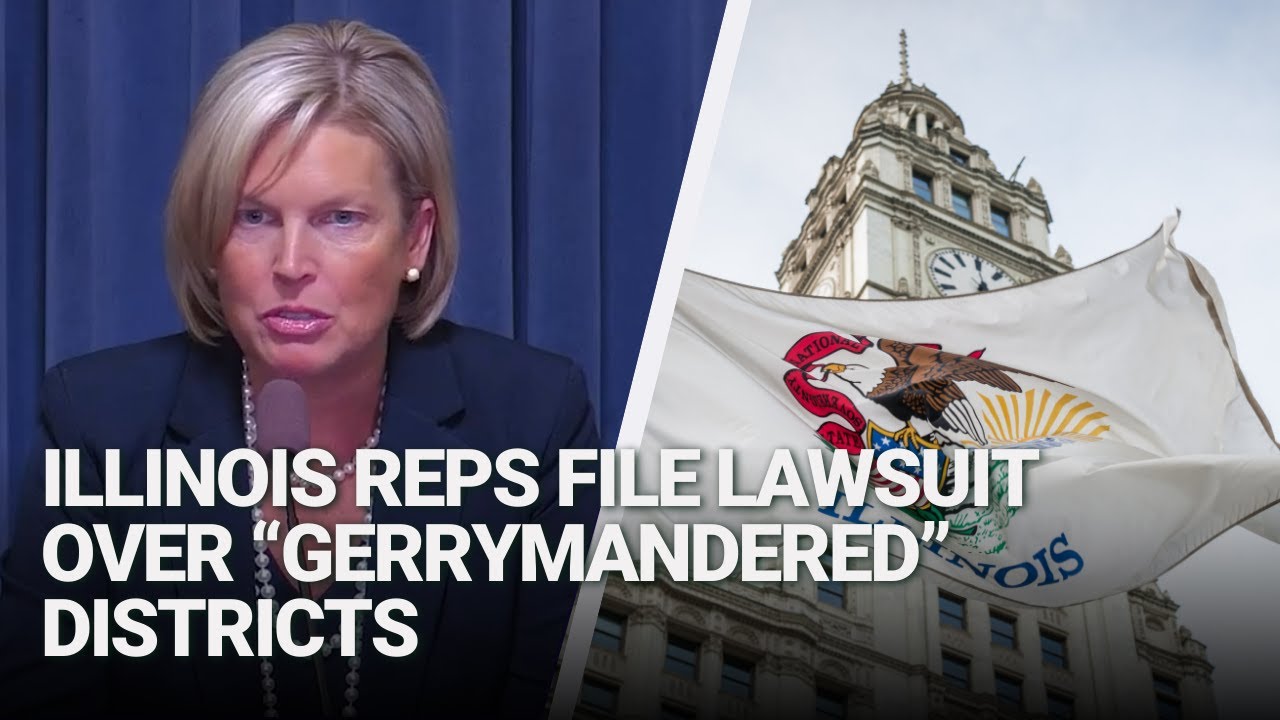 Illinois State Representatives File Lawsuit Over “Gerrymandered ...