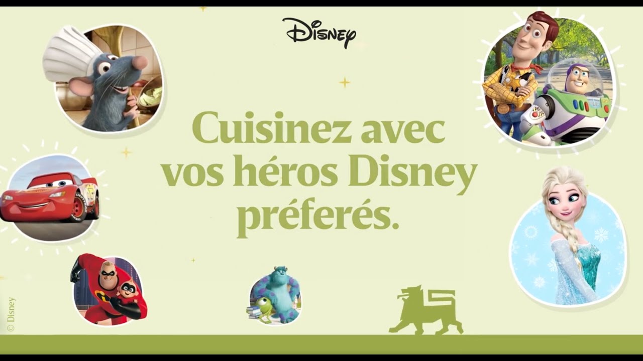 Grâce à Disney, nos magasins Delhaize mettent de la magie dans la vie ...