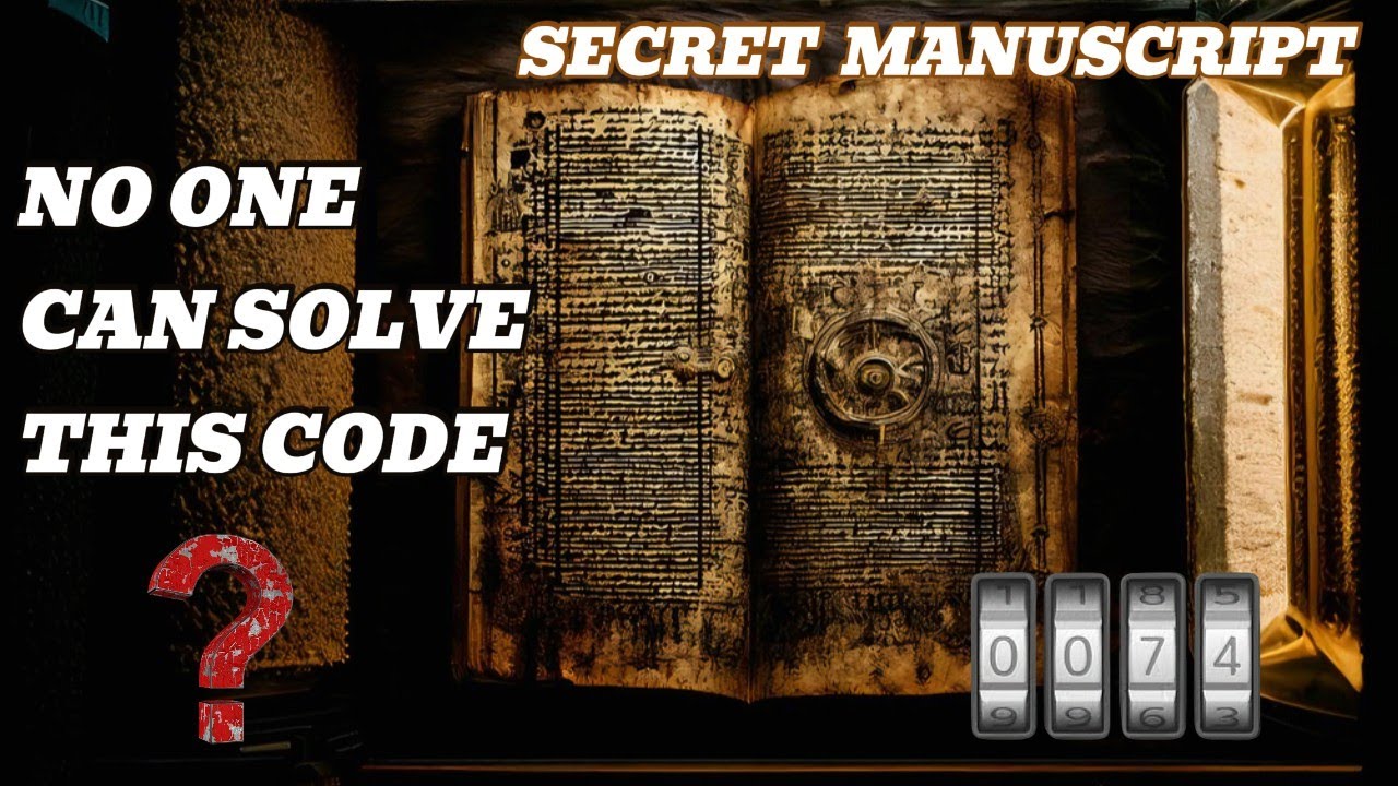 Secrets of the #voynichmanuscript : A 600-year-old unsolved #code - YouTube