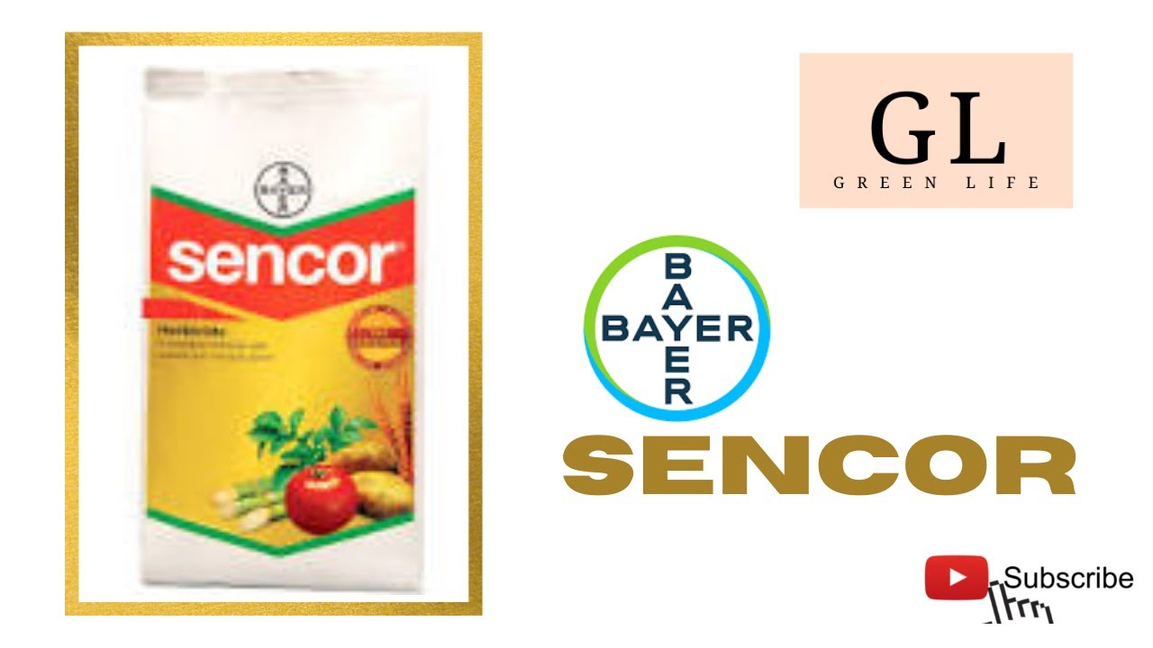Bayer sencor herbicide full details /Telugu - YouTube