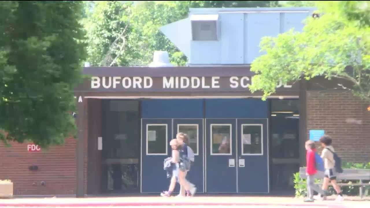Superintendent recommending new name for Buford Middle School - YouTube
