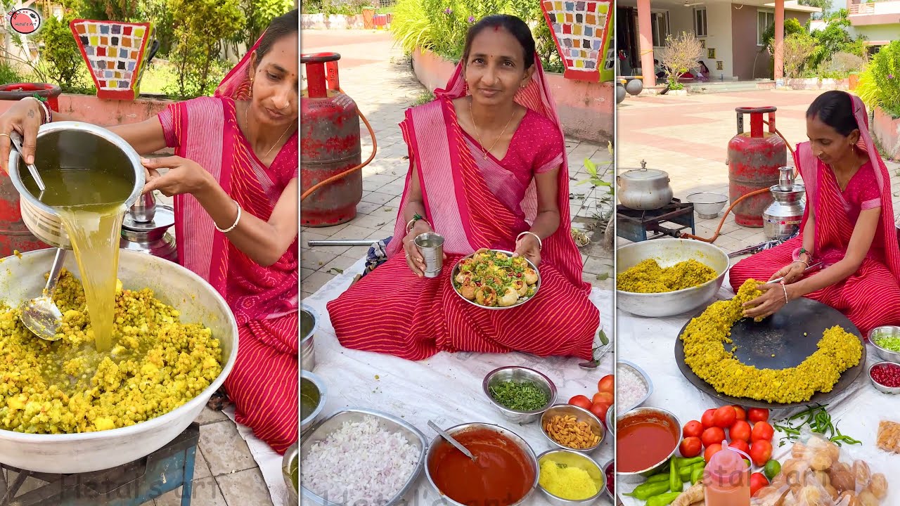 Ragda puri recipe - Mumbai street style chaat #ragda #streetstyle # ...