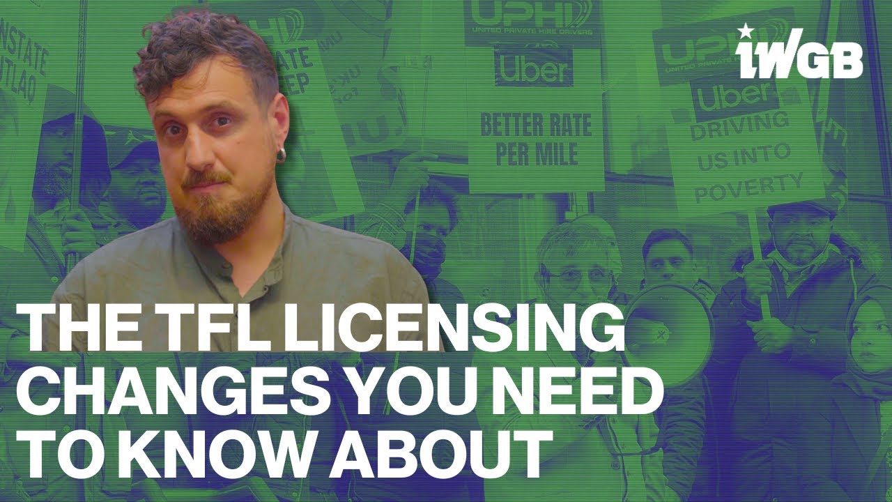 The TfL Licensing Changes You NEED To Know About - YouTube