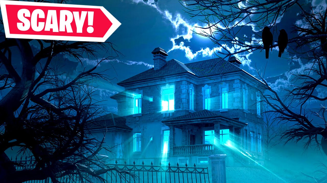 *HORRIFYING* Haunted House in Fortnite with Jumpscares! (Fortnitemares ...