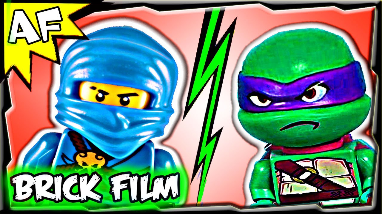 Ninjago JAY vs DONATELLO TMNT - Lego Battle #2 + Alternate Ending - YouTube
