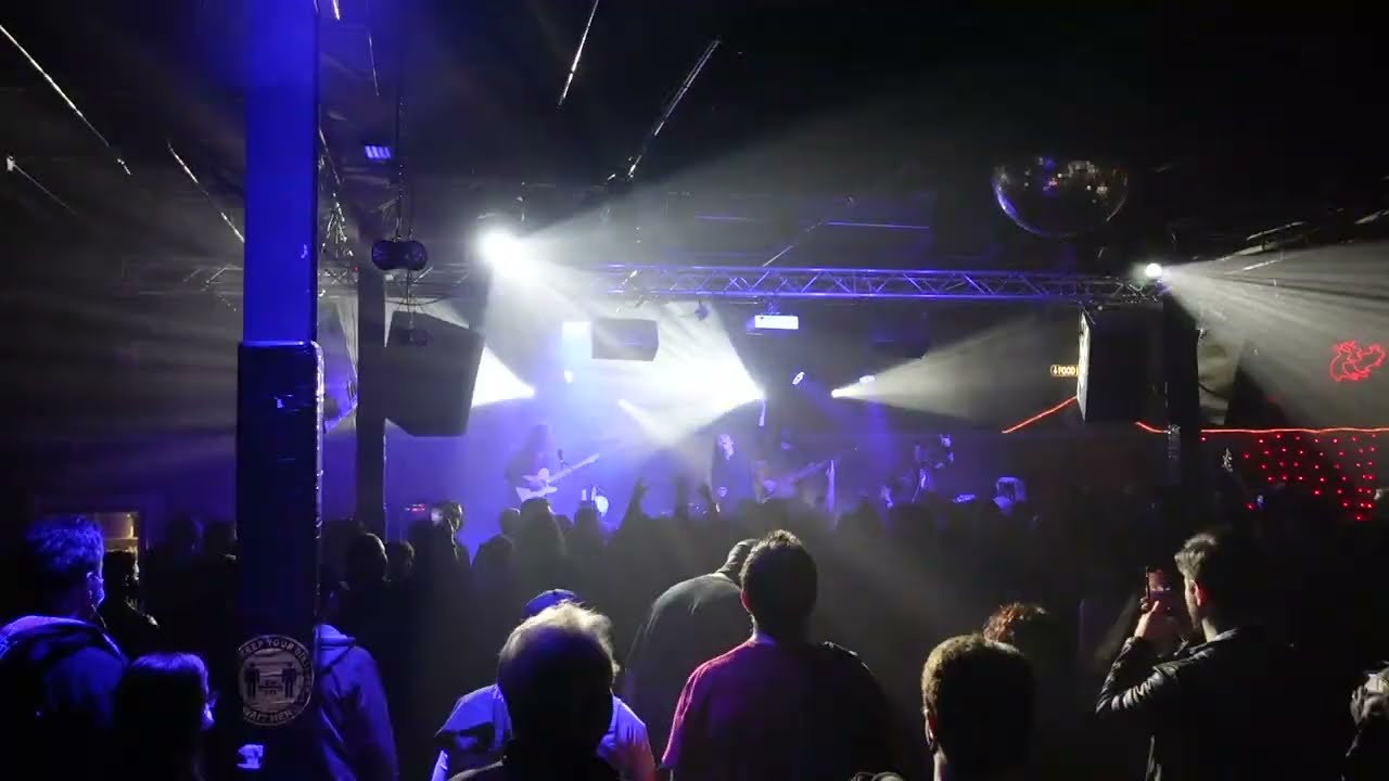 Unleash The Archers - Cleanse The Bloodlines (Brooklyn Monarch, NY 2021 ...