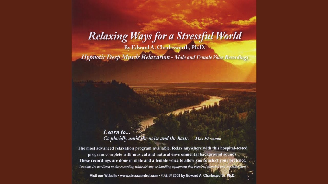 Hypnotic Deep Muscle Relaxation - Female Voice - YouTube