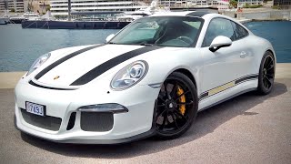 Porsche 911 R: The RAREST and Most EXCITING modern 911! | Doovi