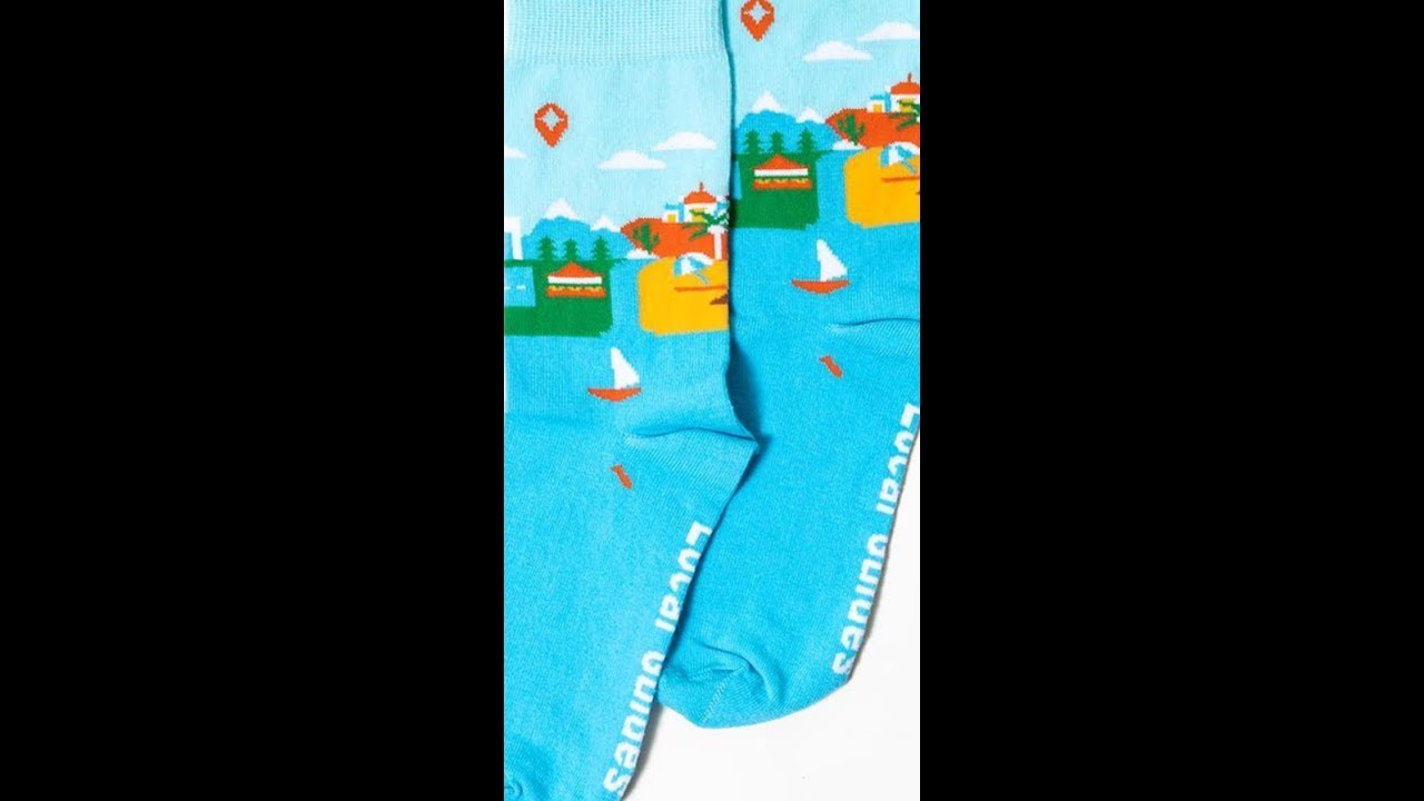Rachel a Local Google Map travel Guide, Special Local Guide socks on ...