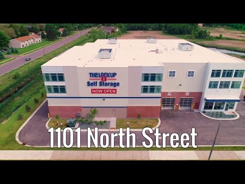 The Lock Up Self Storage Anoka Minnesota - YouTube