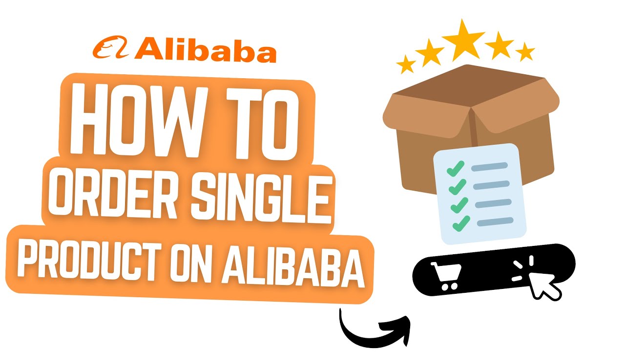 How to Order Single Product From Alibaba - YouTube