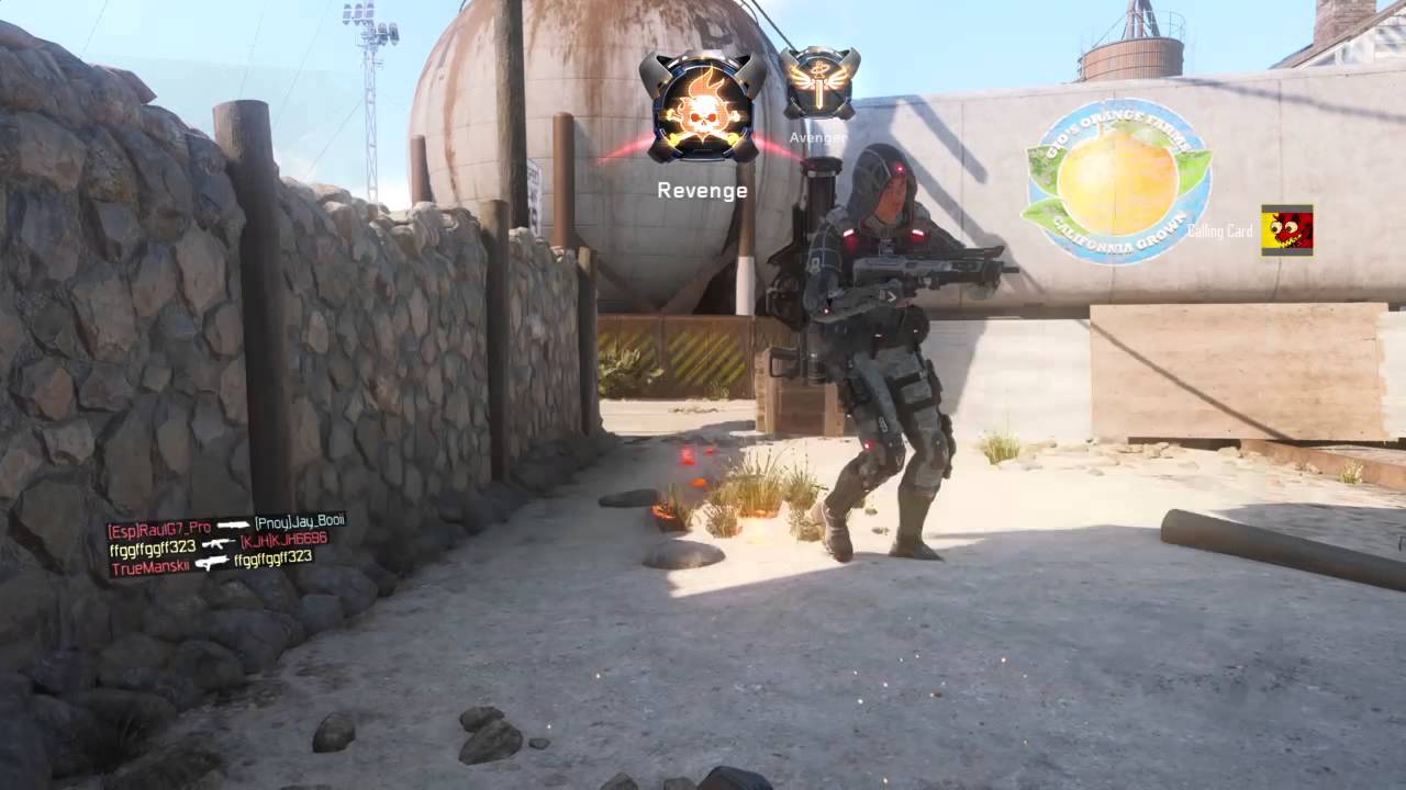 Call Of Duty BO3 First Video - YouTube