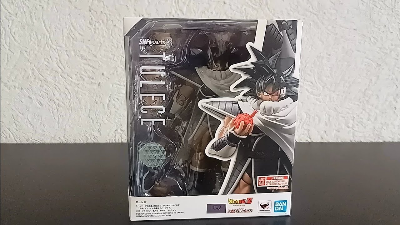 Turles sh figuarts Dragón ball z Unboxing más Review - YouTube