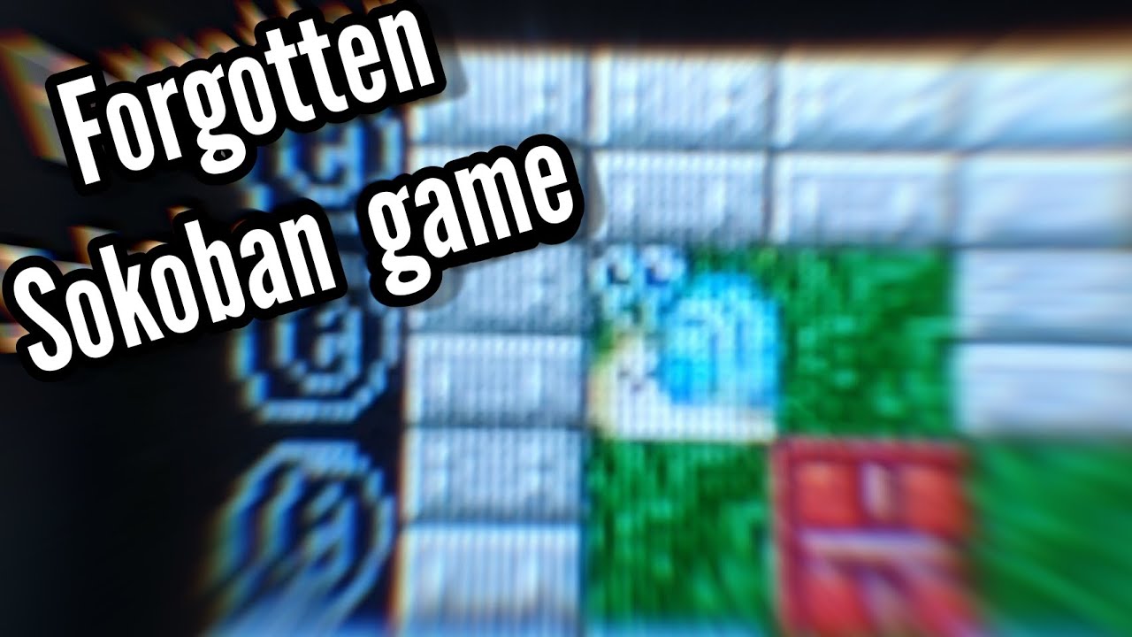 The first keypad Sokoban game that has been forgotten. - YouTube