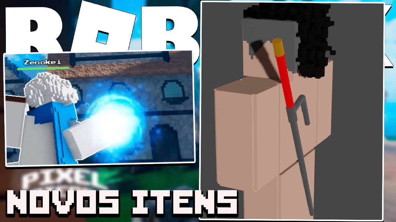 NOVOS ITENS (DROP) DO PIXEL PIECE! ROBLOX - YouTube