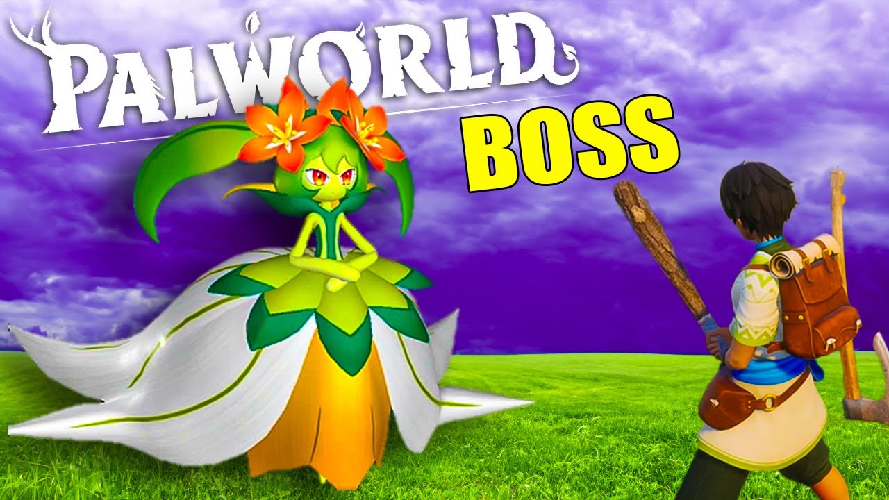 Fight With Most Powerful Boss - Palworld Gameplay - YouTube