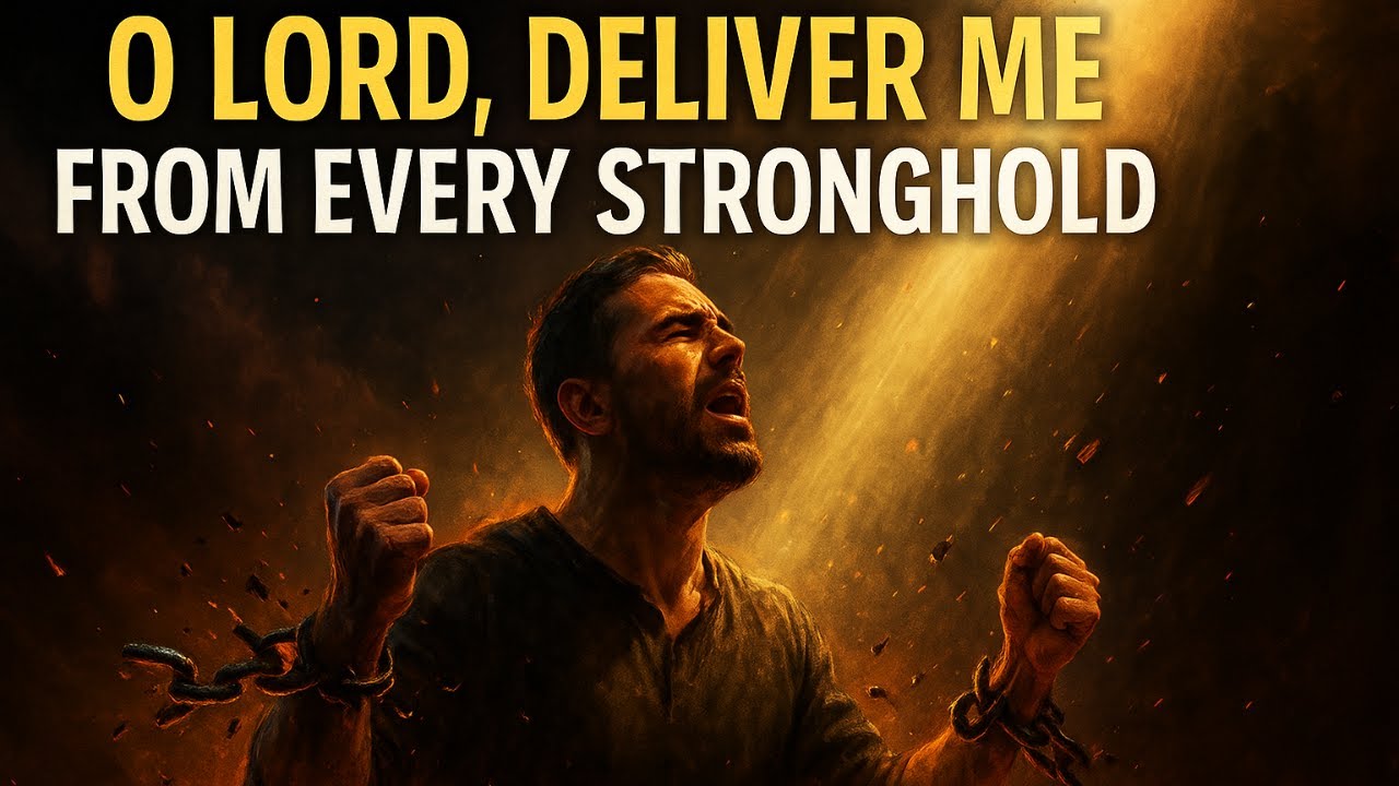 PRAYER LINE GLOBAL: O LORD DELIVER ME FROM EVERY STRONGHOLD - YouTube