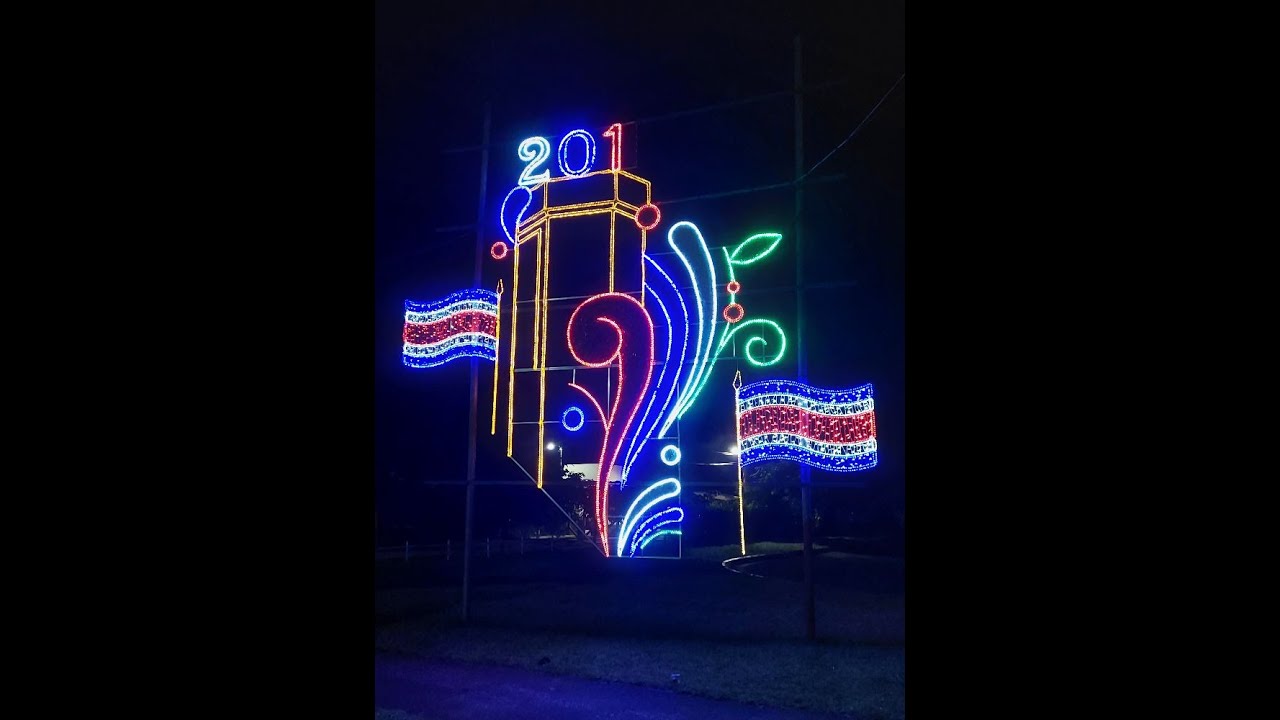 Happy Birthday Costa Rica, - YouTube