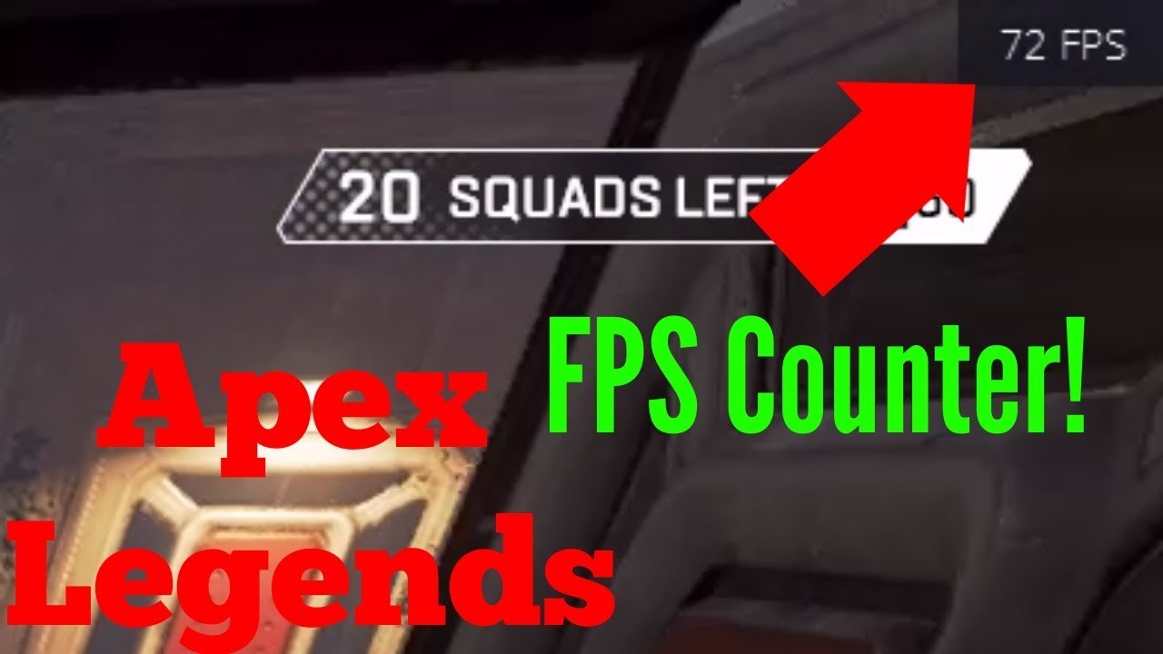 Apex Legends | Show FPS Counter - YouTube