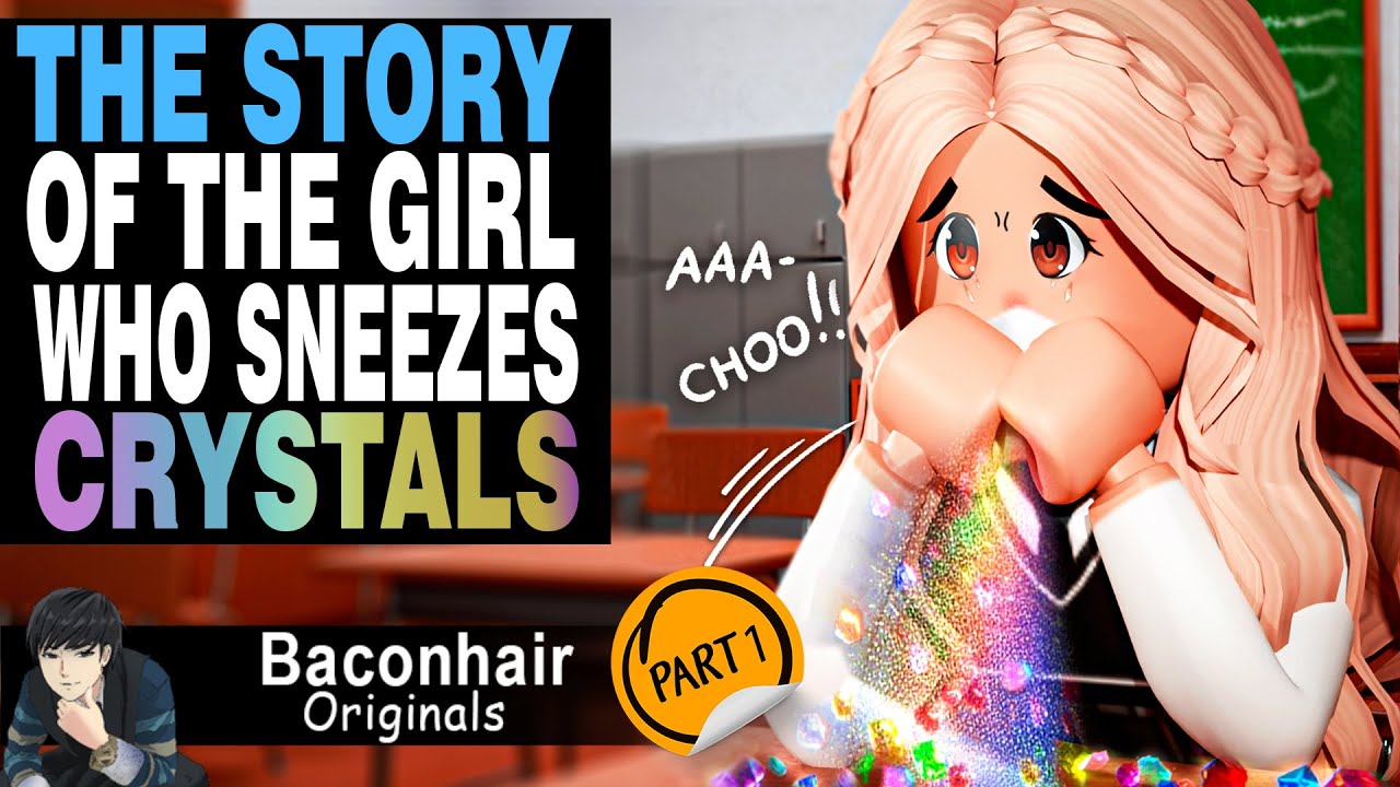 The Story Of A Poor Girl Who Sneezes Crystals, EP 1 | roblox brookhaven ...