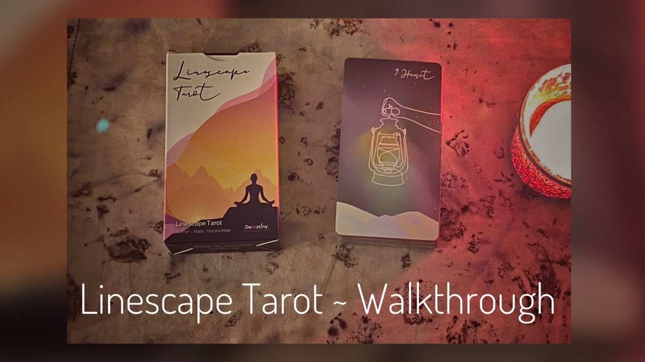 Linescape Tarot ~ Walkthrough and First Impressions - YouTube
