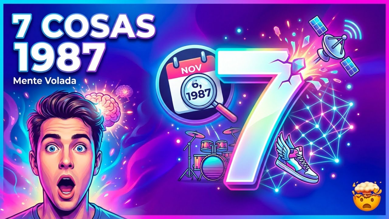 7 Cosas INCREÍBLES Que Pasaron el 6 de Noviembre de 1987 - YouTube