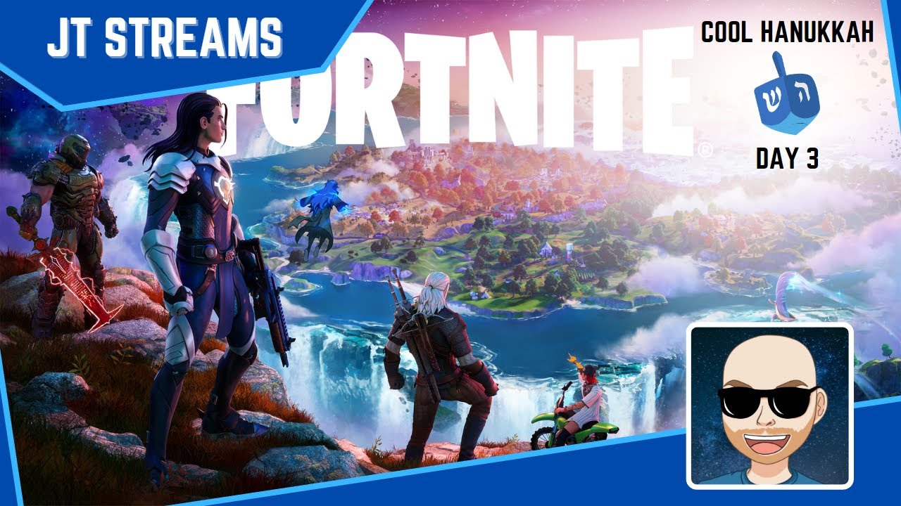 JT Streams- Fortnite with Jimmie, Hooper and Squanky - YouTube