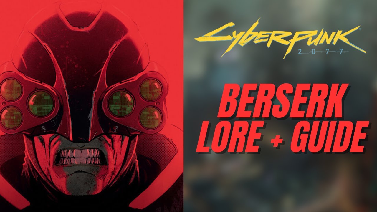 How the Berserk Cyberware Could Work in The Real-World + Tactics Guide ...