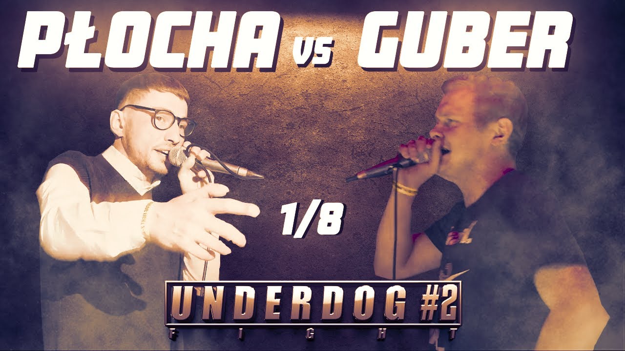 🥊 PŁOCHA vs GUBER 💥 (1/8) | UNDERDOG FIGHT #2 | 04.02.2023r. | - YouTube