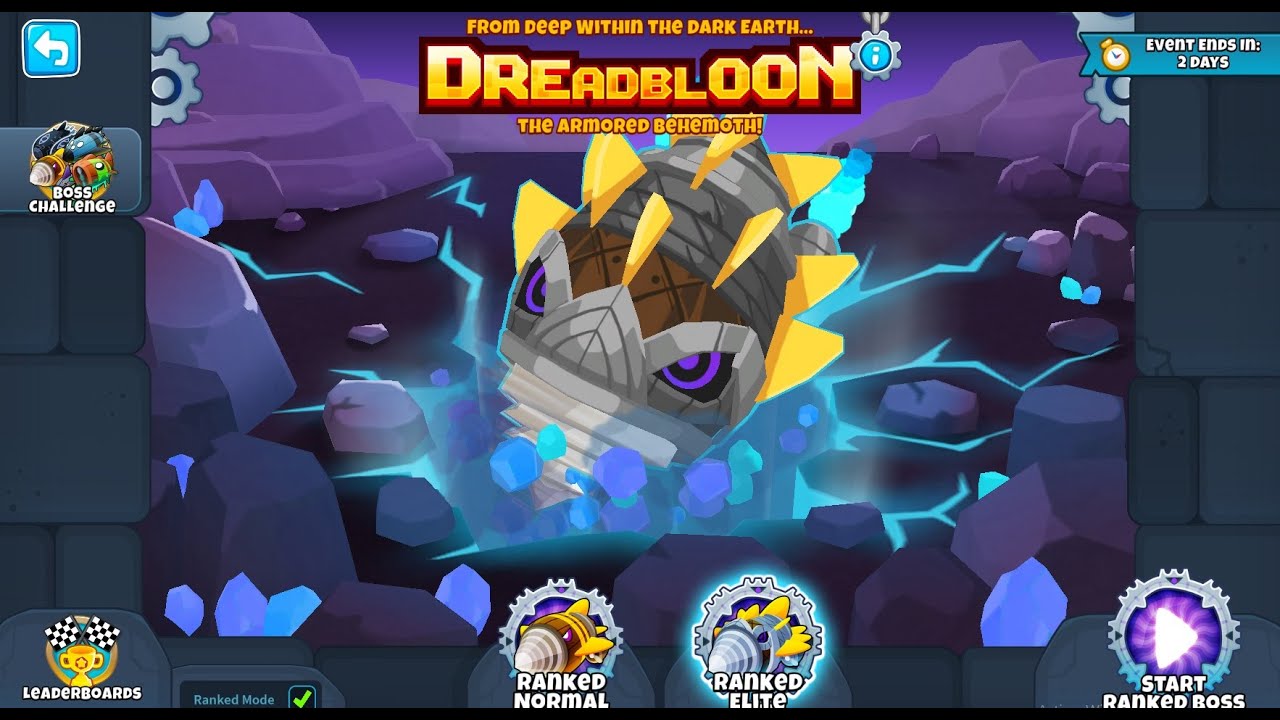 BTD6 - Dreadbloon Elite Ranked - Tree Stump - 50 Tiers - YouTube