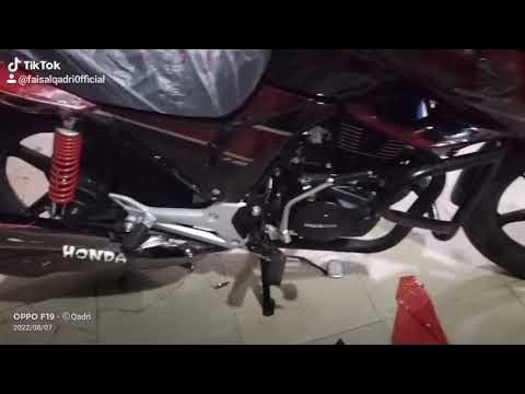 CB150F TOTAL BIKE BLACK LAMINATION WITH OUT CUT ️ - YouTube