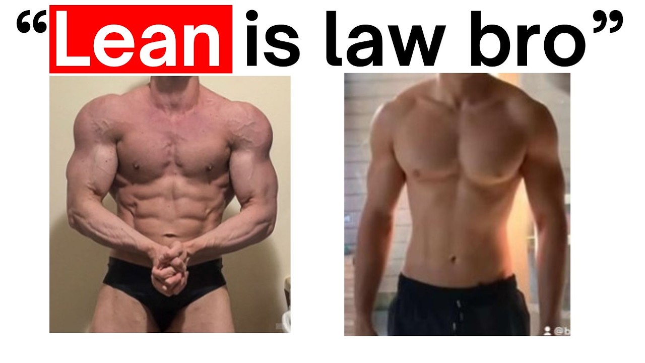 How Lean Do You Actually Need To Be Youtube 0797