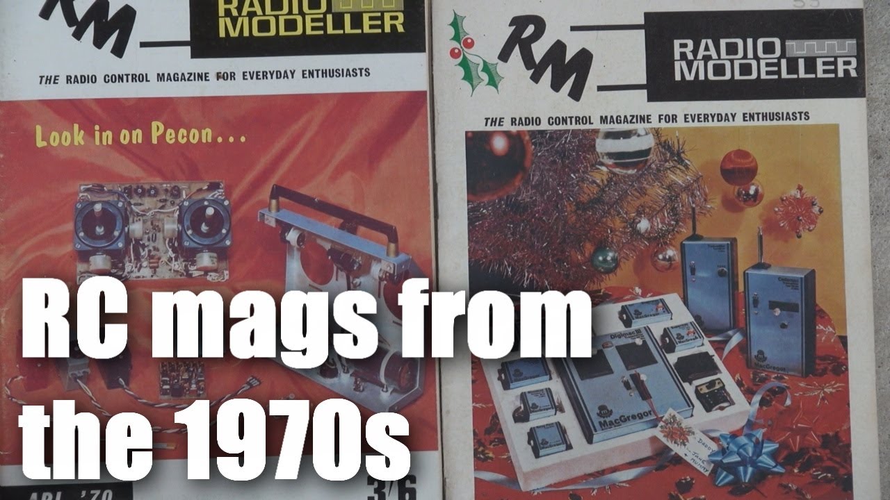 RC magazines from 1970 - YouTube