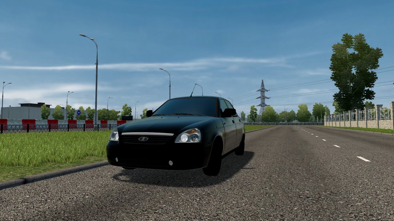 Оперская езда на Приоре #1 - YouTube