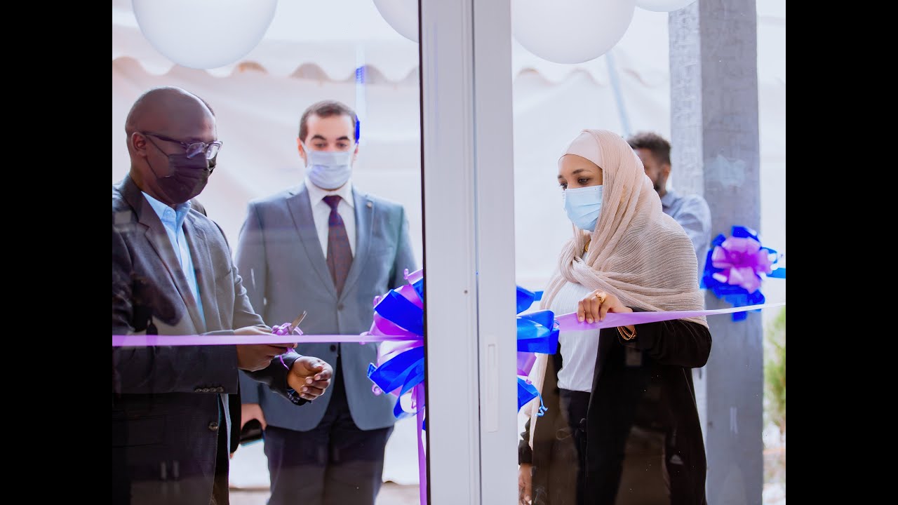 THE OFFICIAL LAUNCH OF FRONTIER POLYCLINIC & DIAGNOSTIC CENTER - RWANDA ...