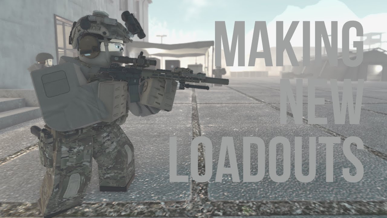 Fixing My MESSY Loadout in BRM5 | Roblox - YouTube