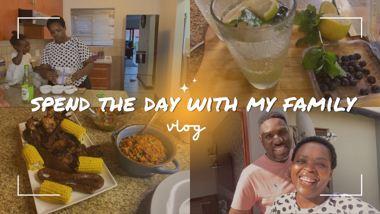 VLOG| BRAAI & COOK CHILLAS WITH MY FAMILY| #vlogmas - YouTube