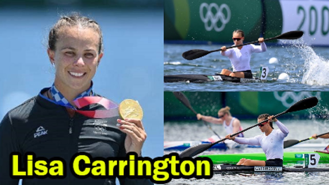 Lisa Carrington | 5 Things Didn't Know About Lisa Carrington - YouTube