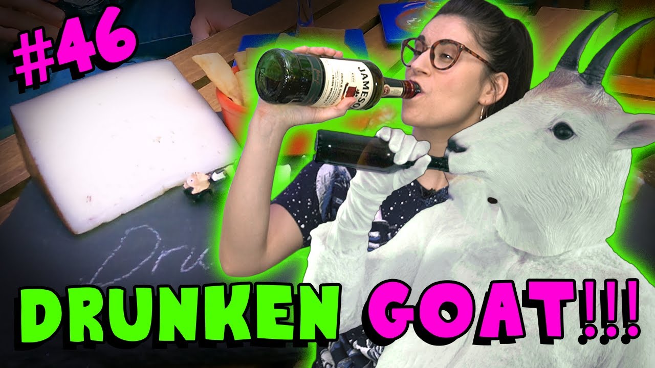 This Cheese is Bathed in Wine!! (Ep.46 ft. Drunken Goat) - YouTube