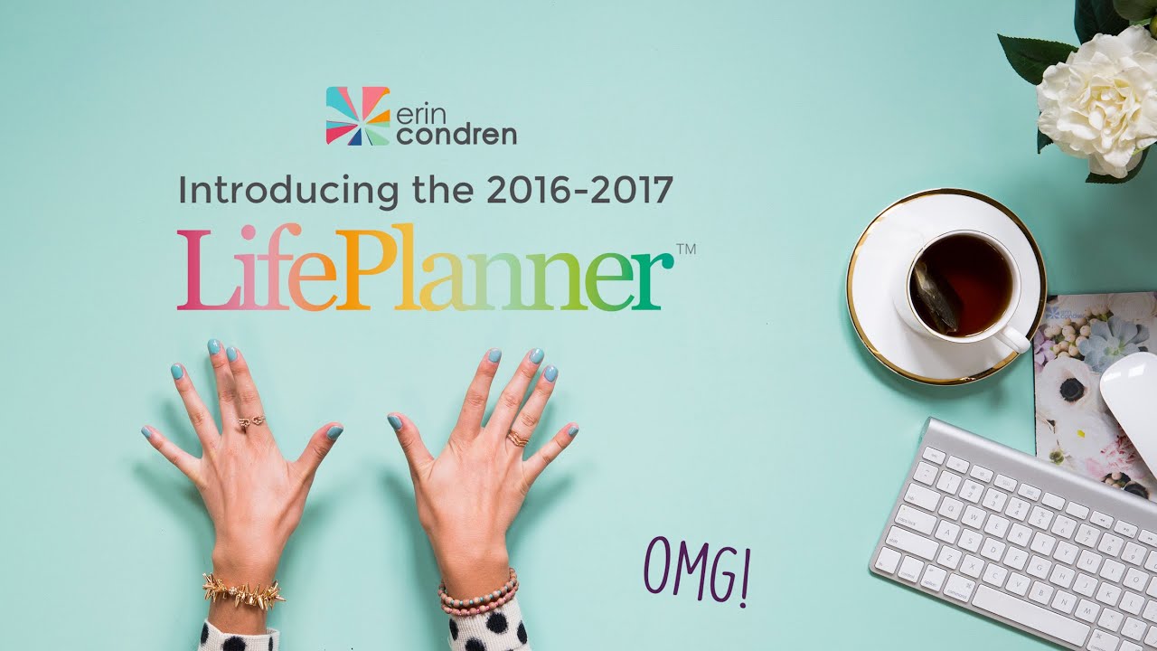 Erin Condren 2016 17 LifePlanner Build Your Own Book YouTube erin-condren-2016-17-lifeplanner-build-your-own-book-youtube